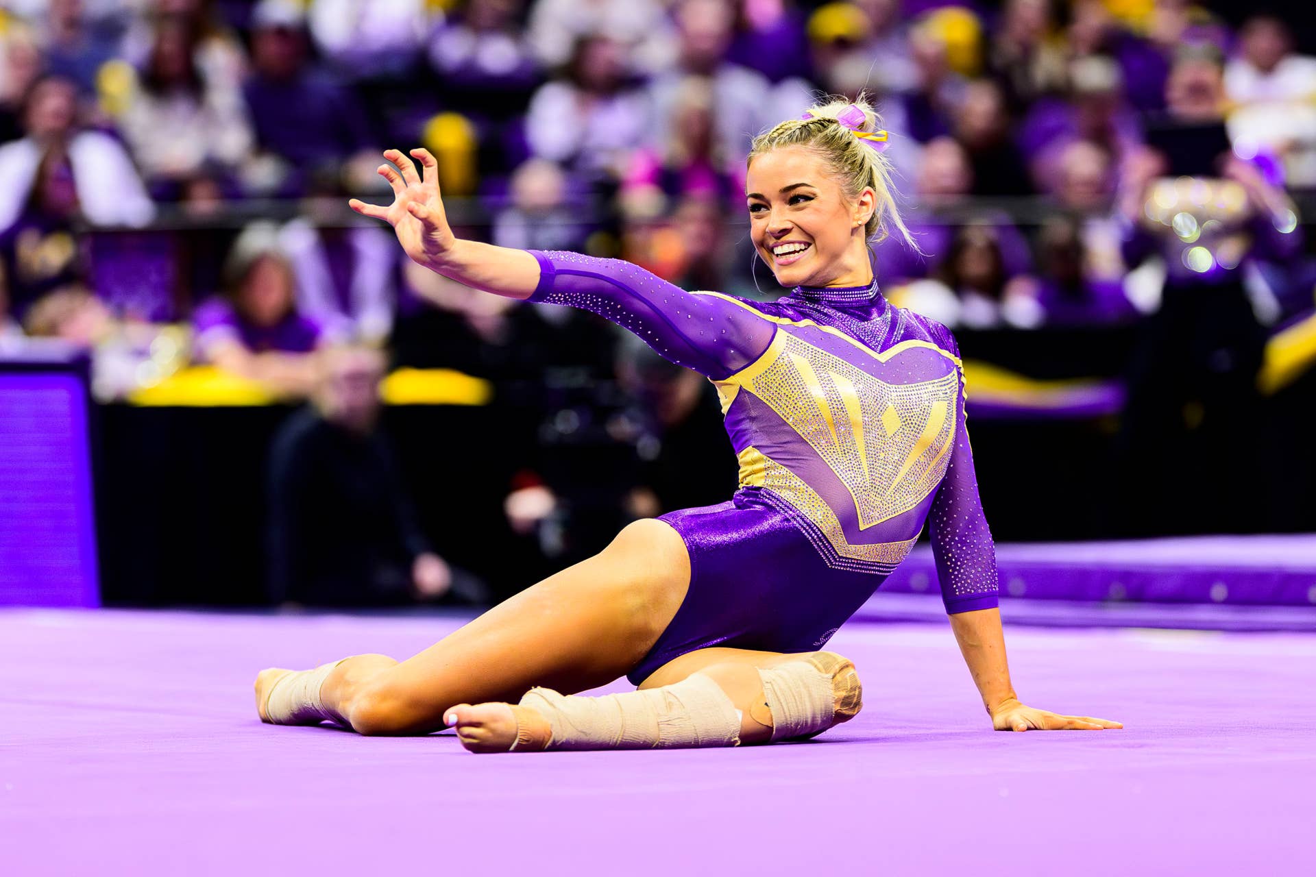 Olivia Dunne Sends Final Message to Gymnastics After LSU Loss