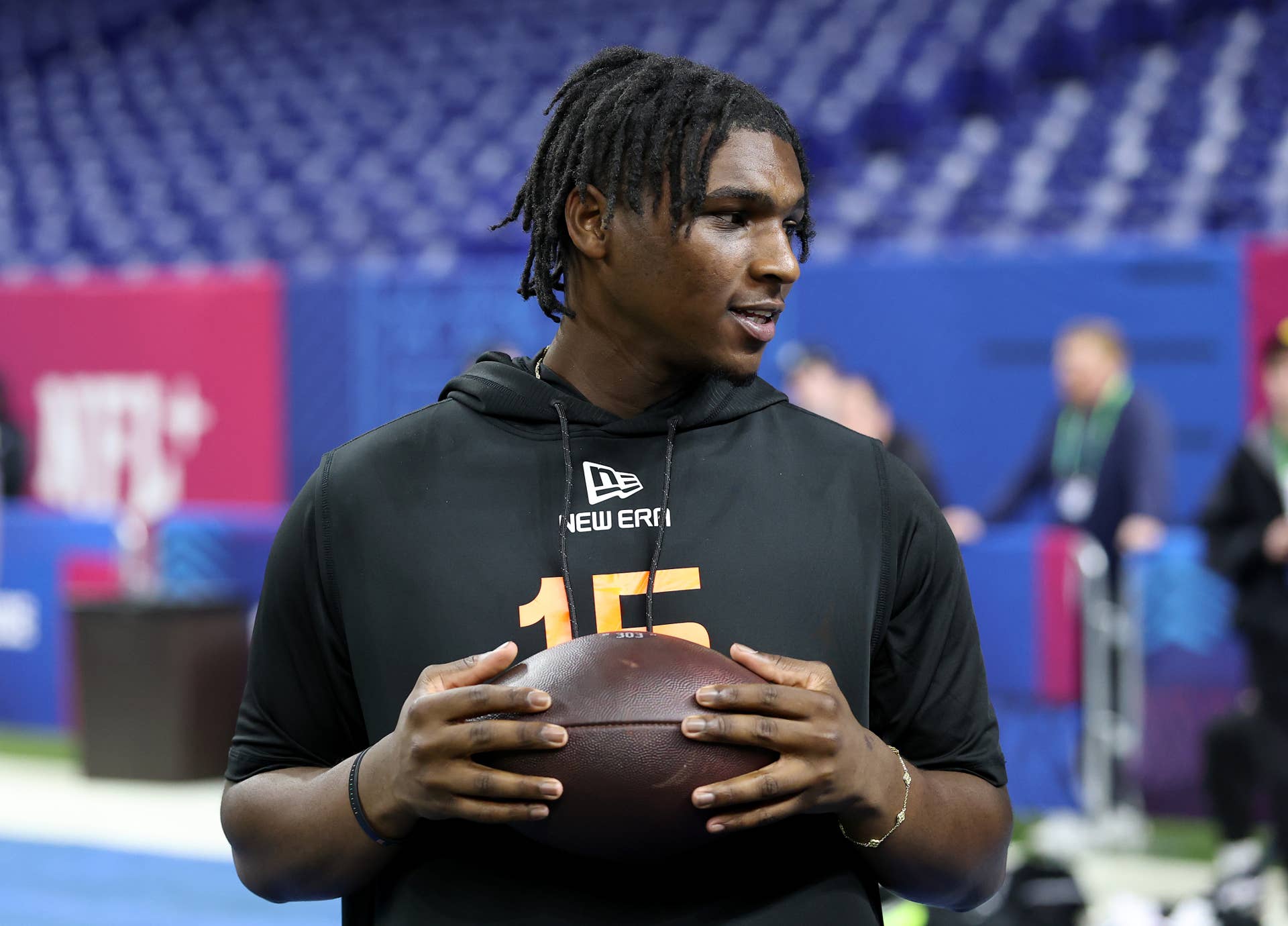 Cam Ward's Parents Patrice & Calvin Ward Lead Athletic Family