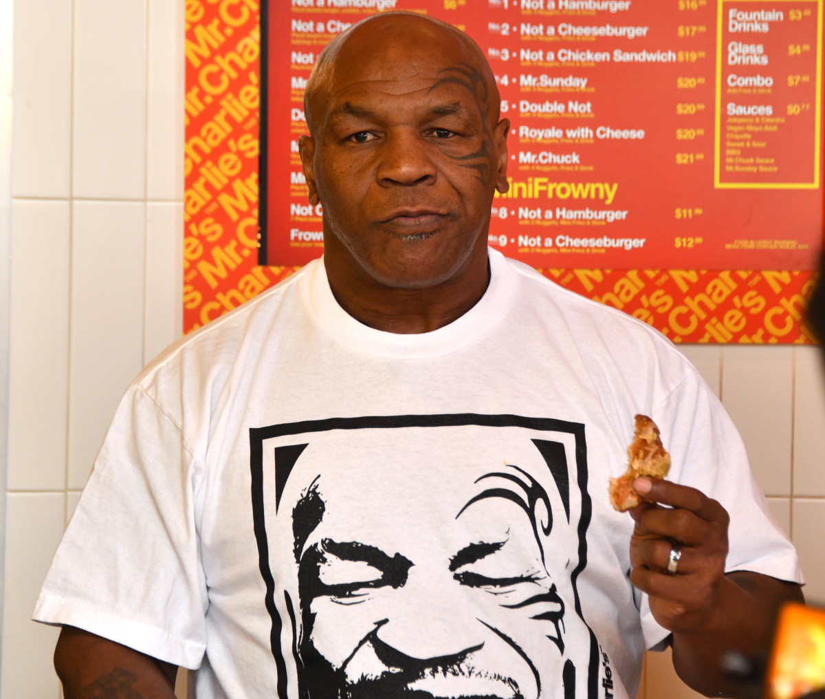 Mike Tyson Announces He's Taken New Job