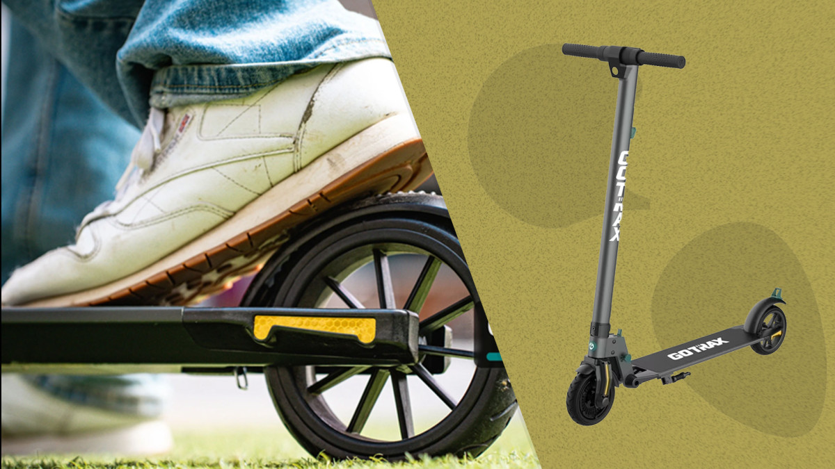 Walmart Has a Popular E-Scooter for Under $150 Right Now