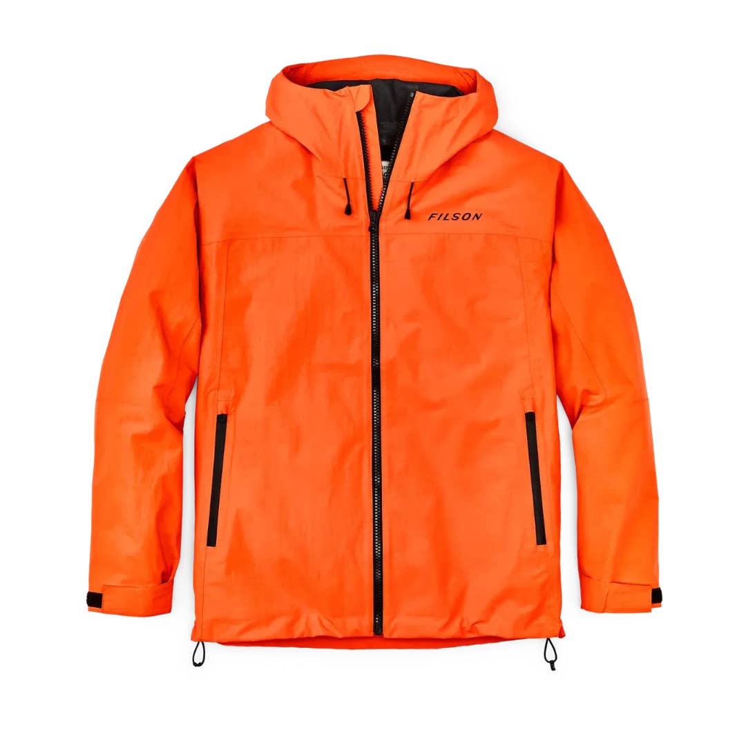 Filson's Swiftwater Rain Jackets Are 40% Off Right Now