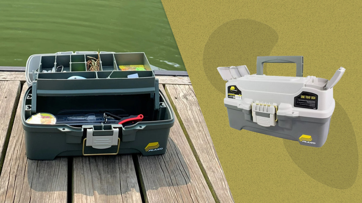 Plano's Bestselling Tackle Box Is Now Just $13 at Walmart