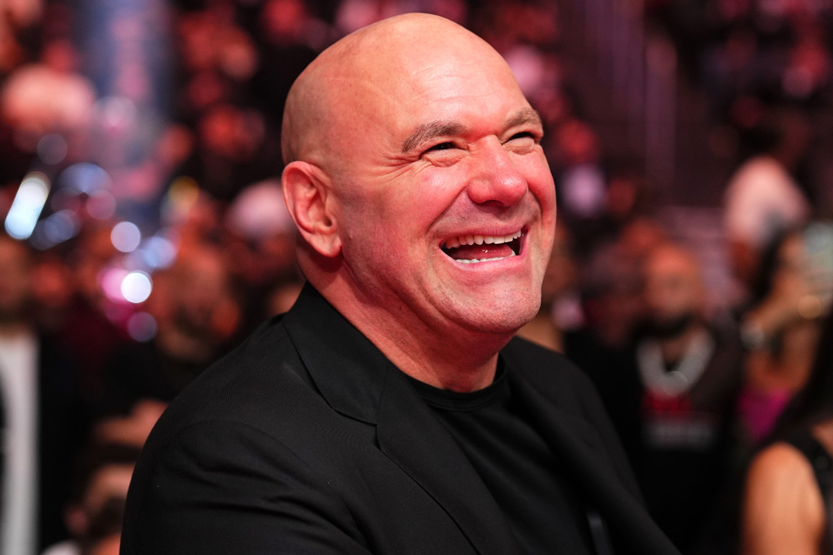 Dana White Sends 3-Word Message to Jelly Roll