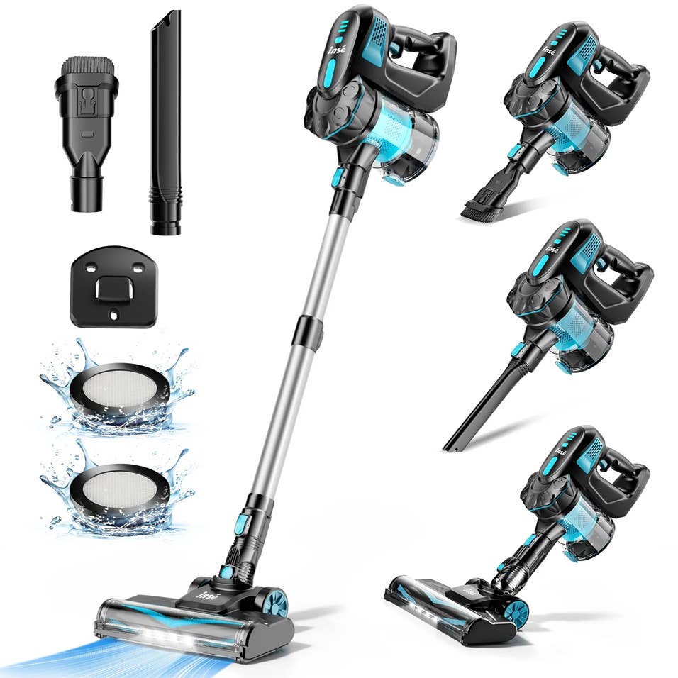 Walmart’s Bestselling 6-in-1 Stick Vacuum Cleaner Is 76% Off
