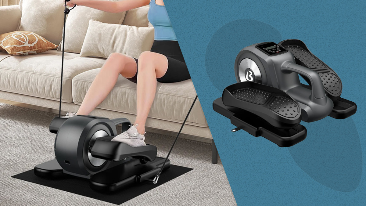 Walmart's Bestselling Under-Desk Elliptical Is Now Just $100