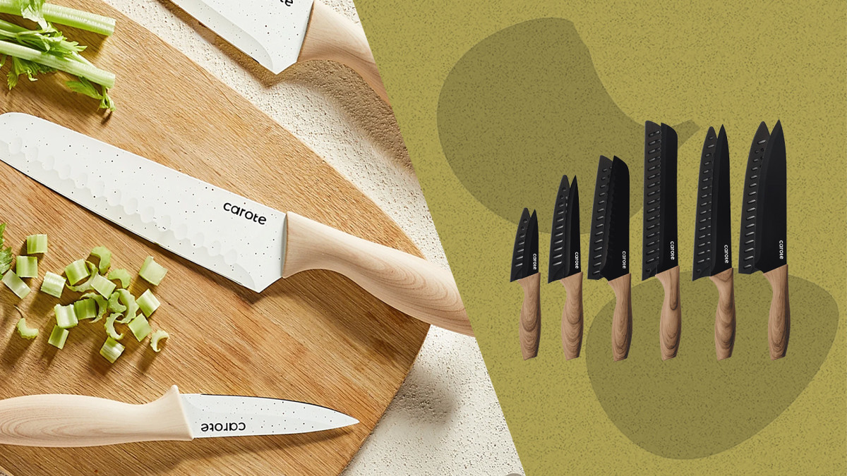 Walmart Has a 12-Piece Knife Set on Sale for $14 Right Now