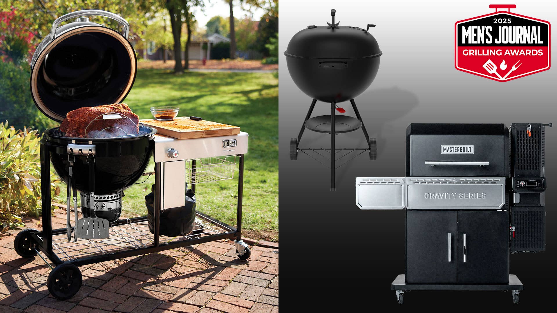 Men's Journal Grilling Awards: We Reviewed the Best Grills of 2025