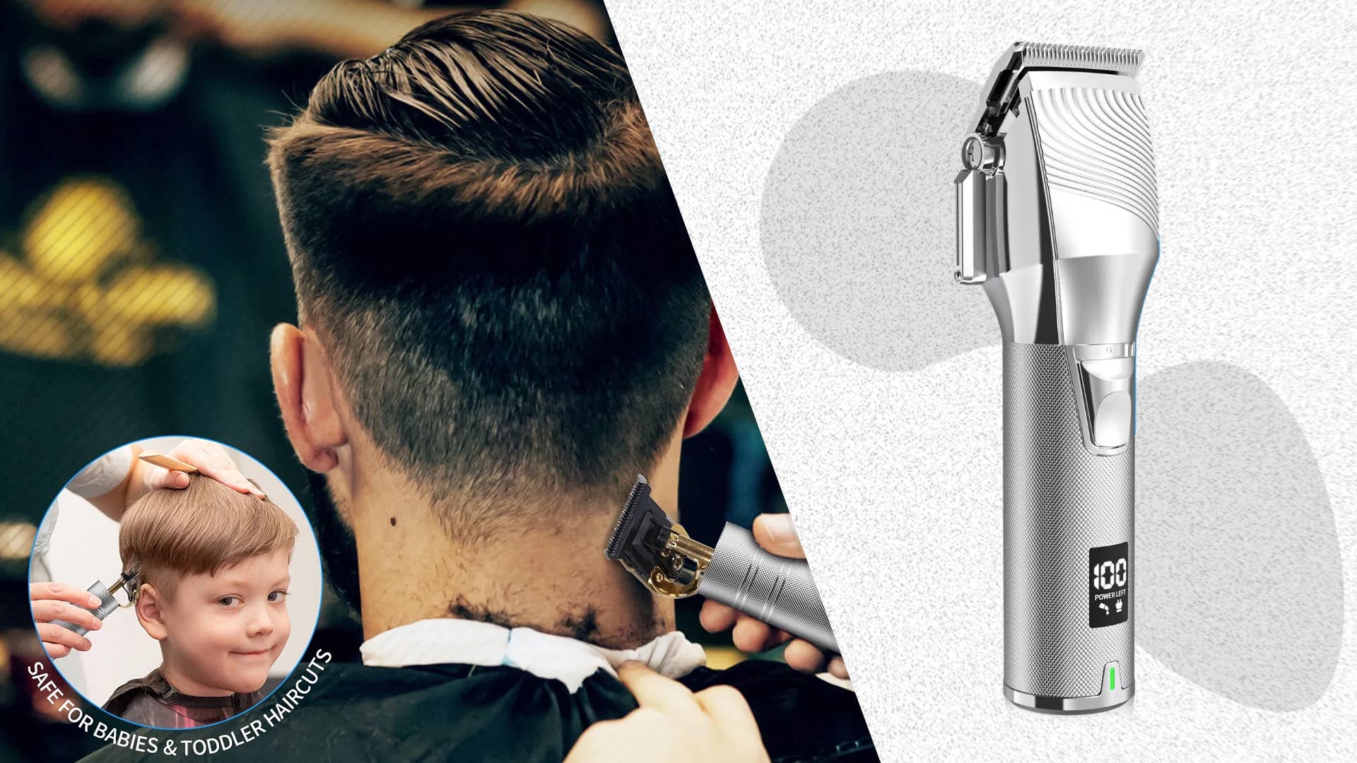 Hair Clipper Haircut