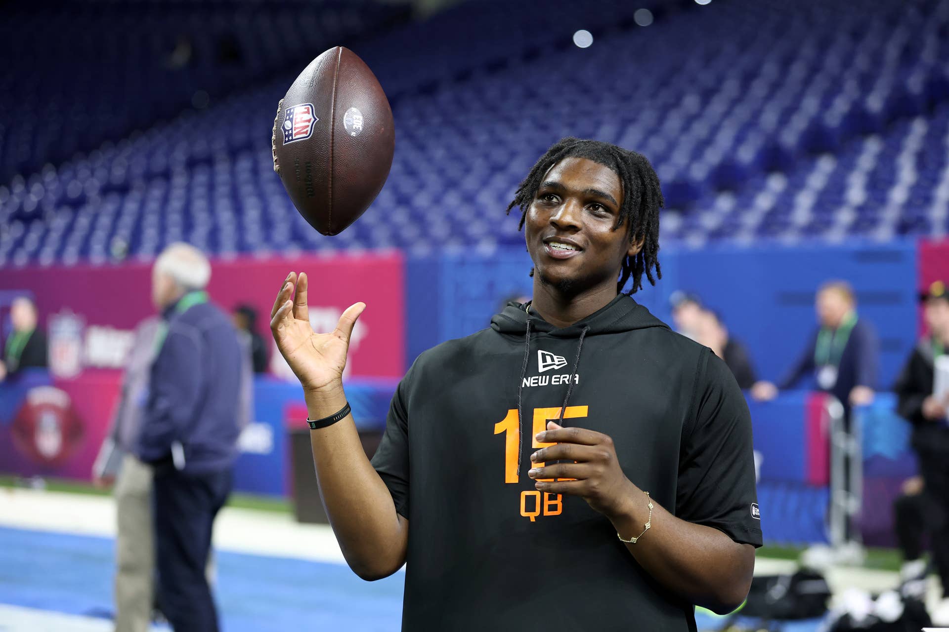 Cam Ward Receives Strong Message From Parents Patrice, Calvin Before ...