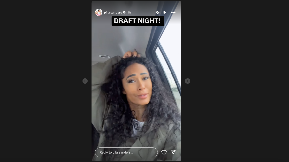 Deion Sanders' Ex-Wife Sends 2-Word Message Before NFL Draft Deion Sanders' Ex-Wife Sends 2-Word Message Before NFL Draft