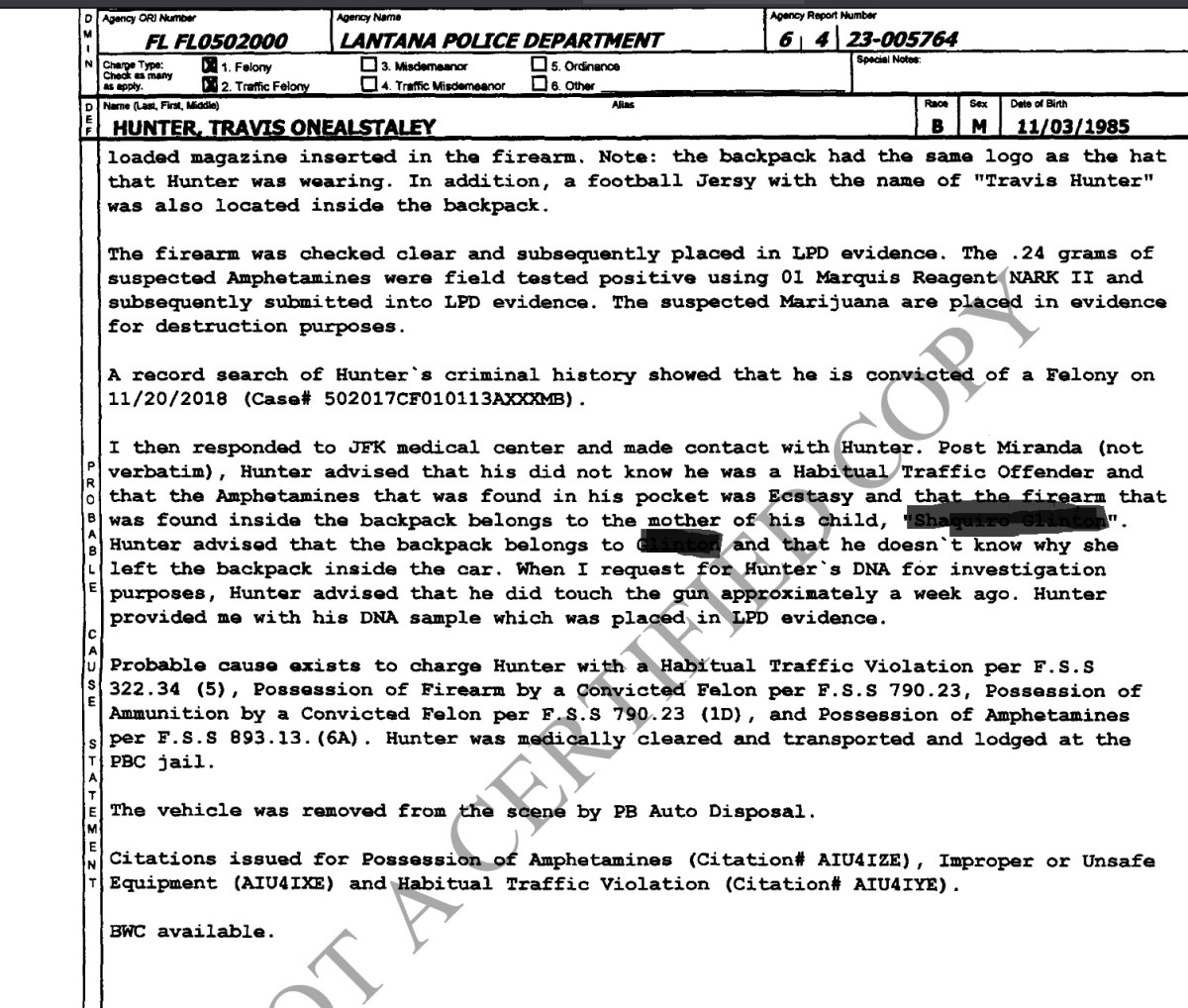 Why Travis Hunter's Dad Is Serving Three Years Probation