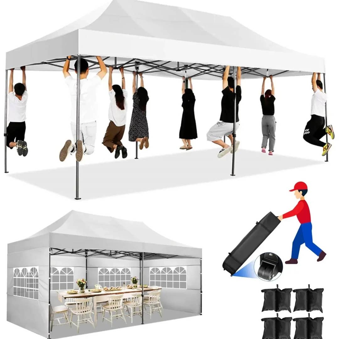 Walmart Is Selling a Heavy-Duty Canopy Tent for $260