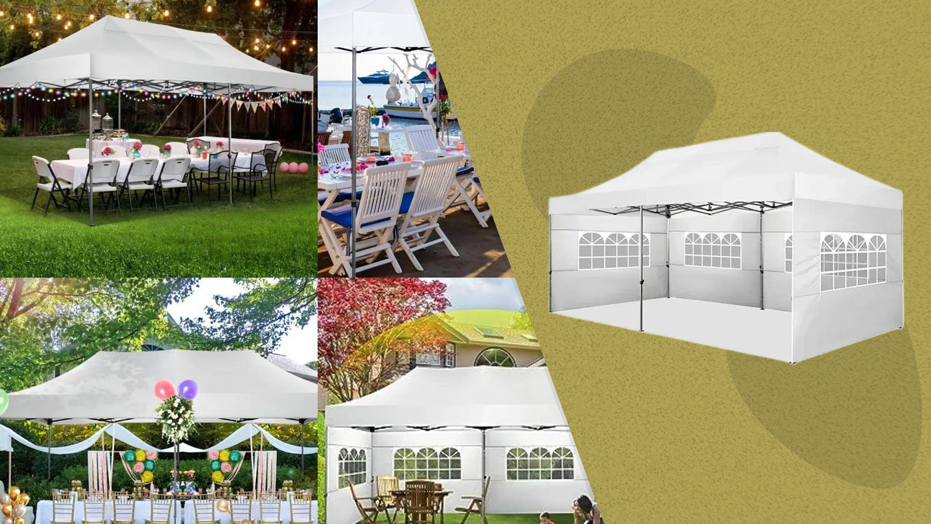 Walmart Is Selling a Heavy-Duty Canopy Tent for $260