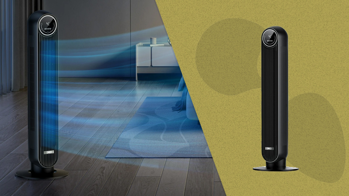 Walmart Is Selling a $280 Electric Tower Fan For Just $70