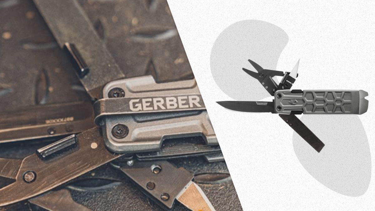 Gerber Gear's Lockdown Pry Multi-Tool Is Now Over 40% Off
