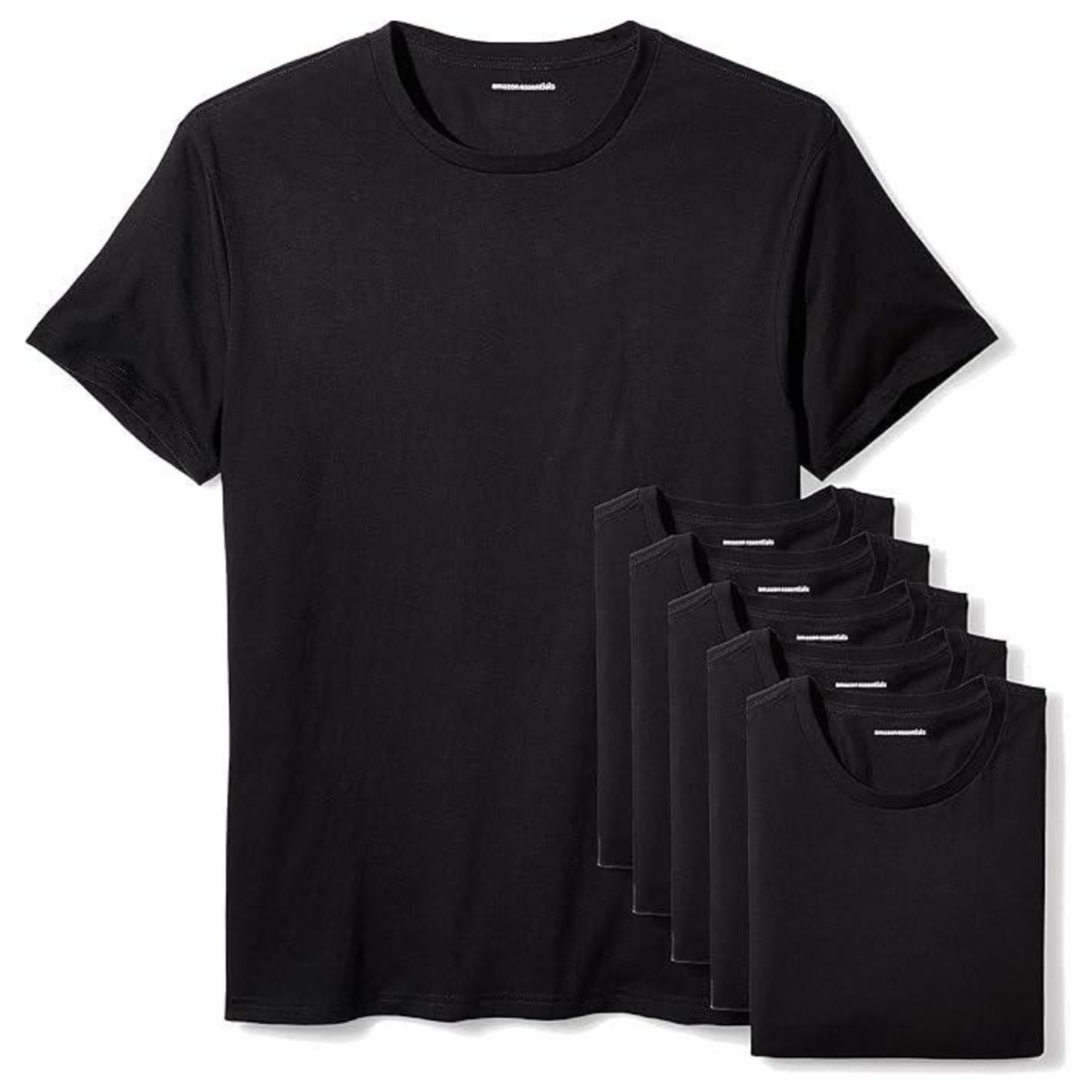 Amazon’s 6-Pack of Crew Neck T-Shirts Is Now Under $20