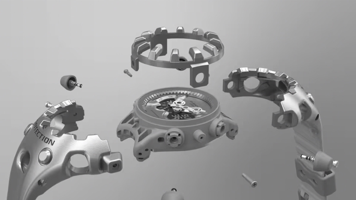 New Casio G-SHOCK GAV01 Watch