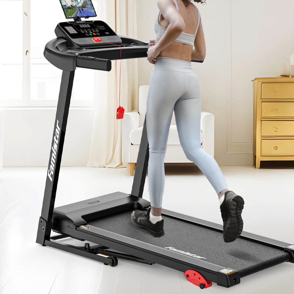 Walmart Is Selling a Compact Folding Treadmill for 75% Off