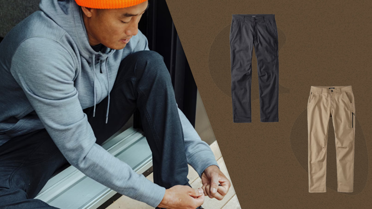Huckberry's Unbelievably Comfortable Tech Pants Are 50% Off