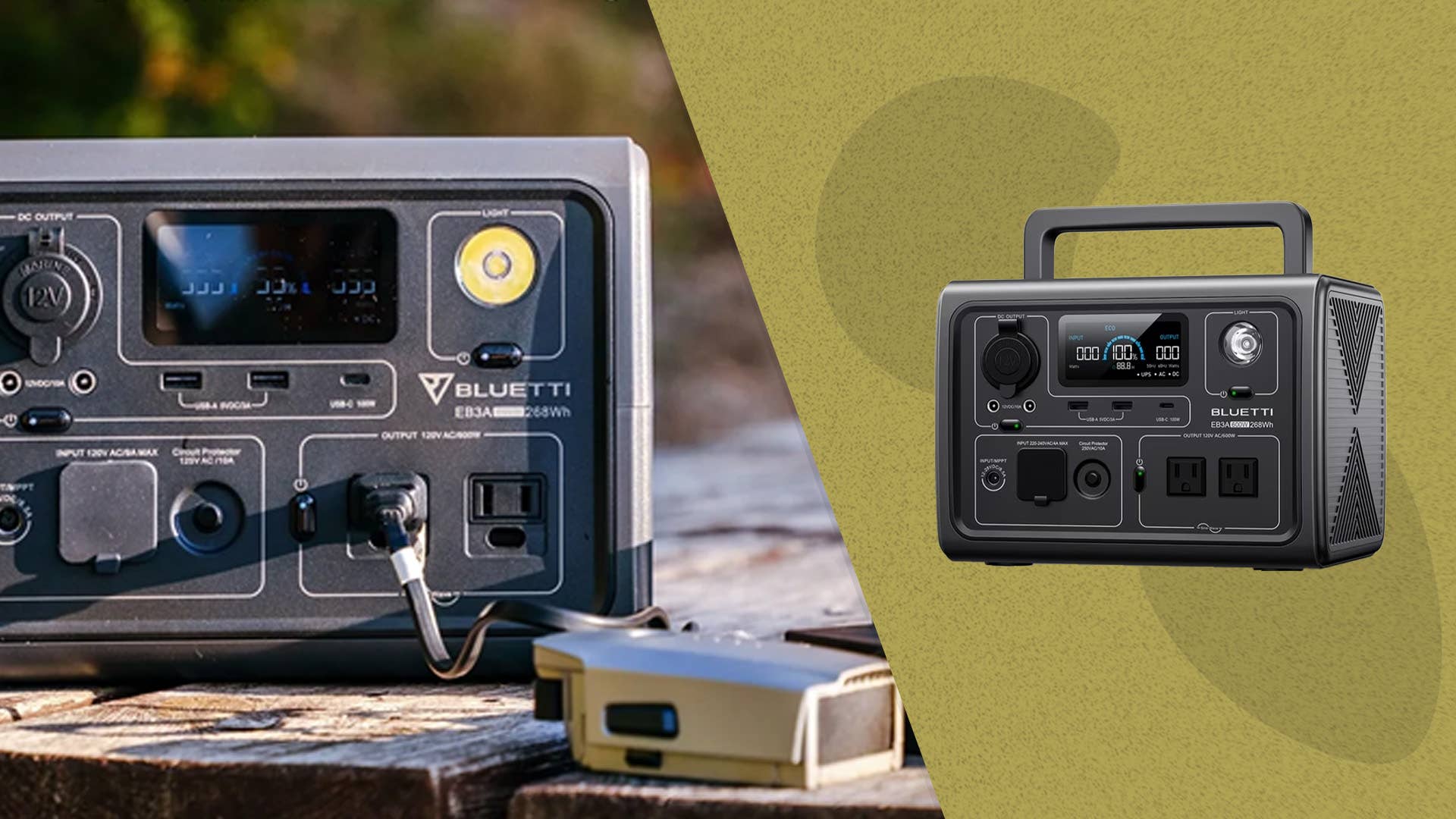 Walmart Is Selling This Bluetti Power Station for Under $200