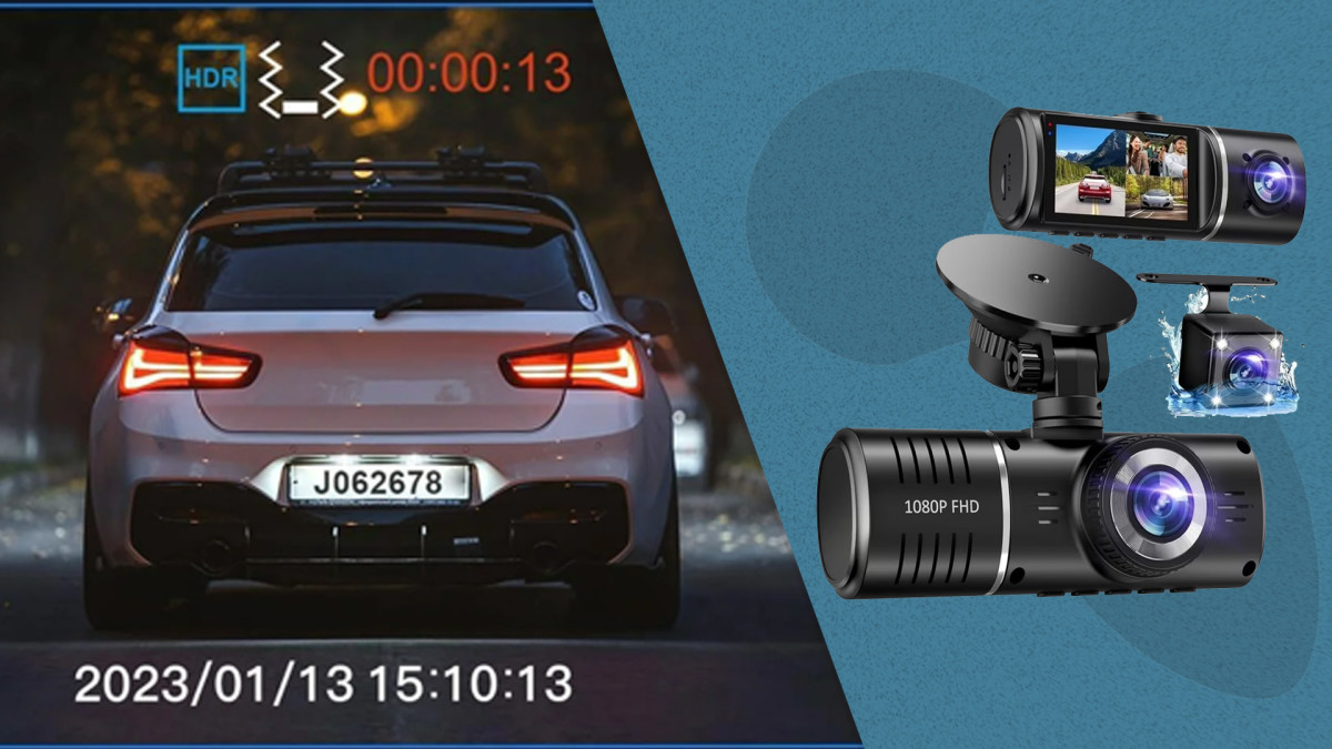 Walmart Is Now Selling This Popular Dash Cam for Under $50