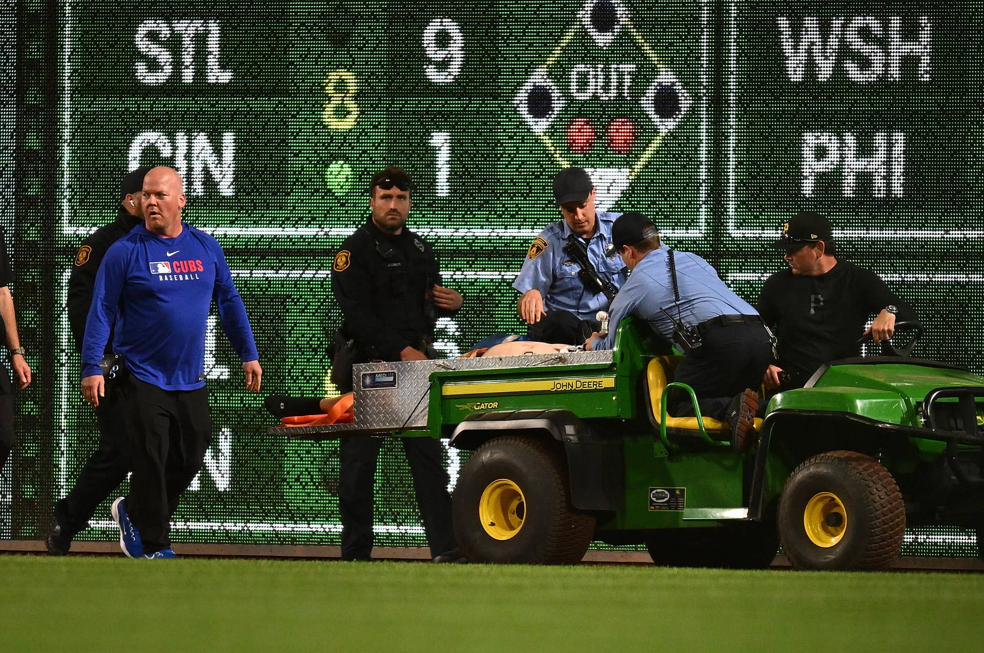 Pittsburgh Pirates Fan Breaks Silence On His Terrifying Fall