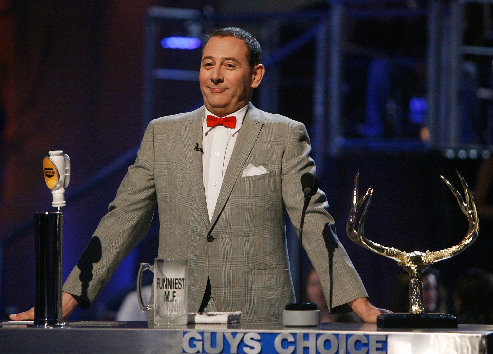 Pee-wee Herman’s Iconic Red Bike Scores Big Bucks