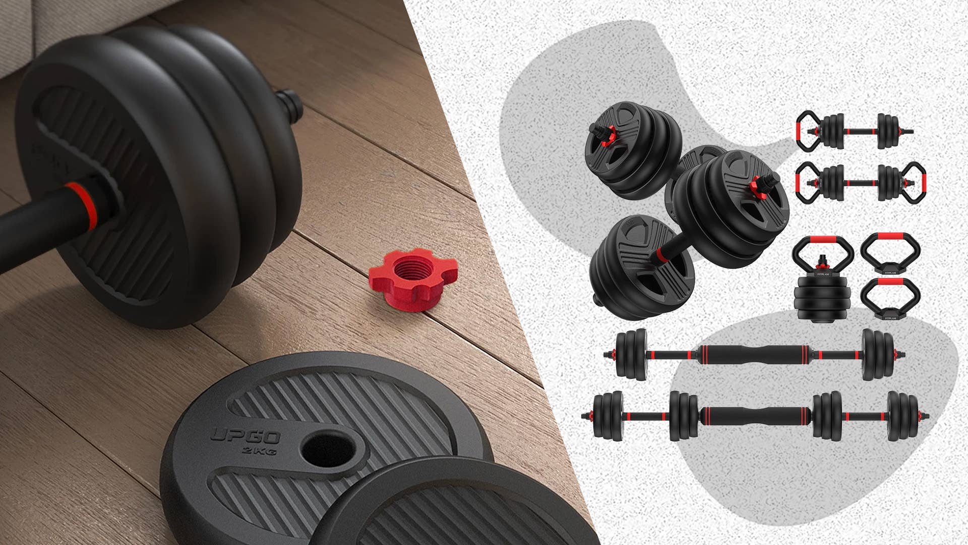 Walmart Is Selling a $160 Adjustable Dumbbell Set for $70