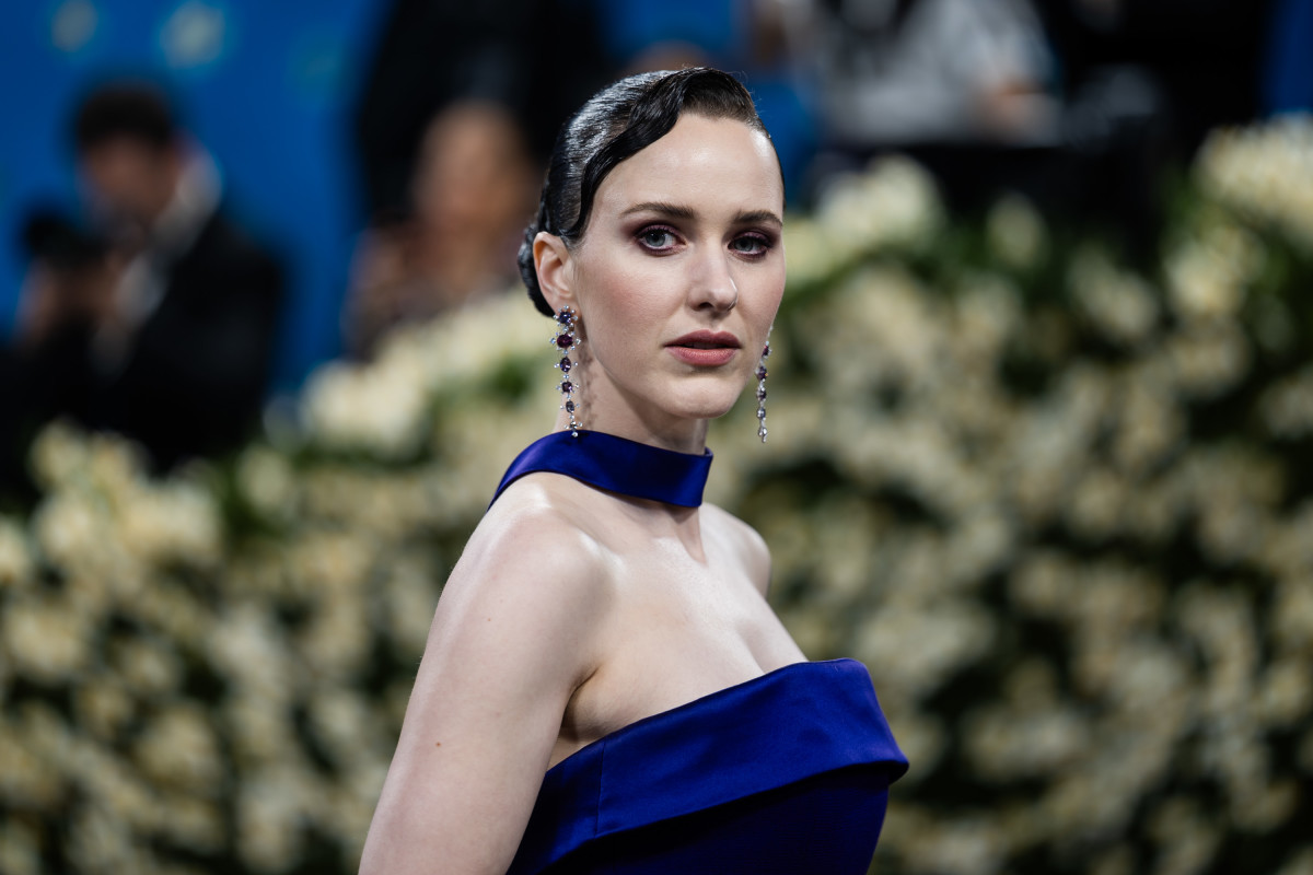 Rachel Brosnahan Turns Heads In Super Gown at Met Gala
