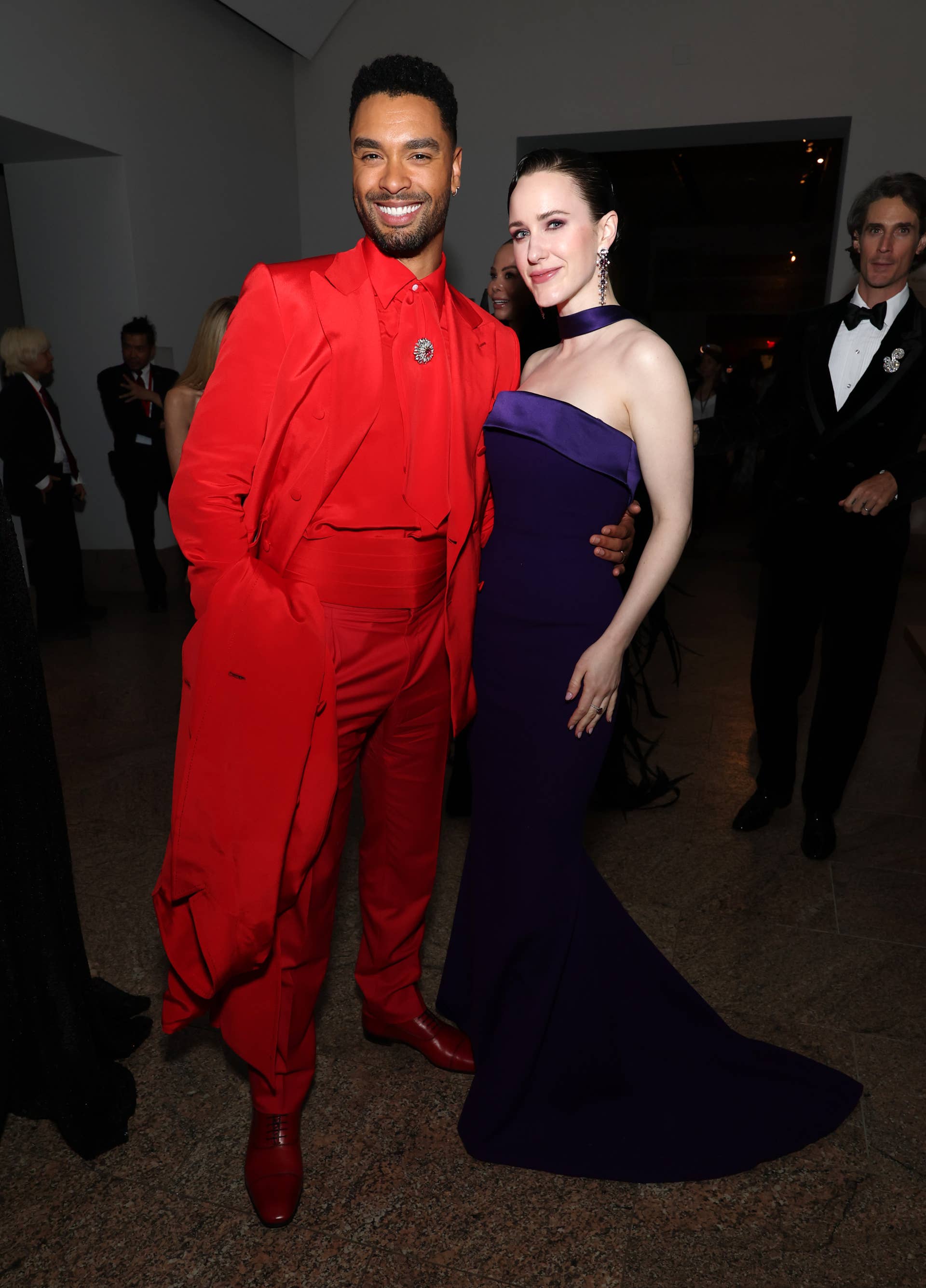 Rachel Brosnahan Turns Heads In Super Gown at Met Gala