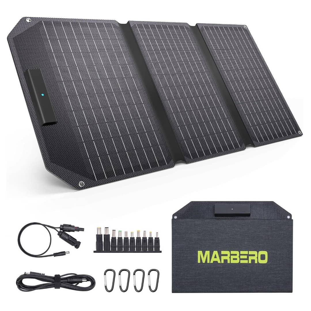 Amazon Has a Foldable Solar Panel for Just $50 Right Now
