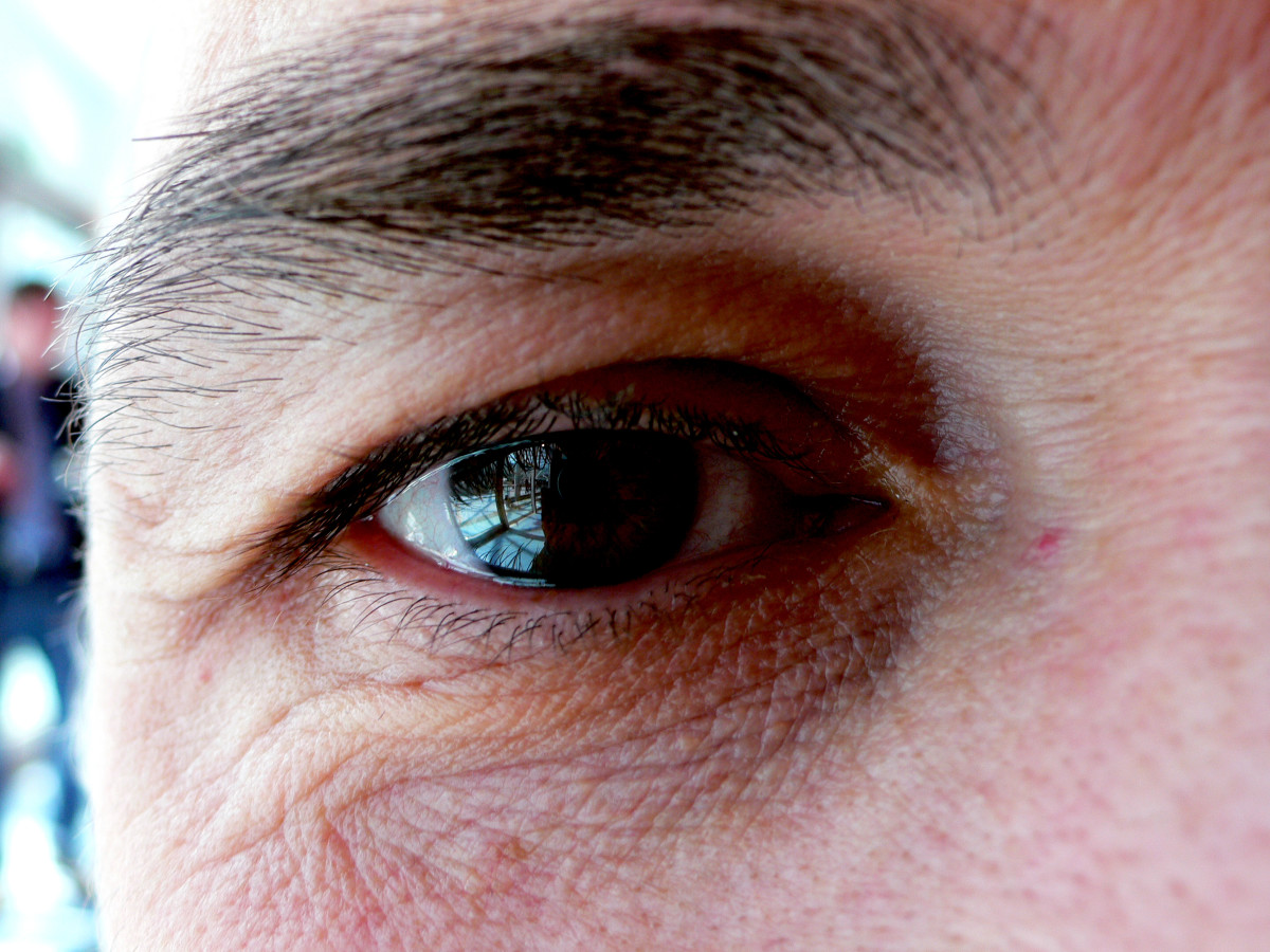 Yes, Some Men Are Really Shaving Their Eyelashes Off