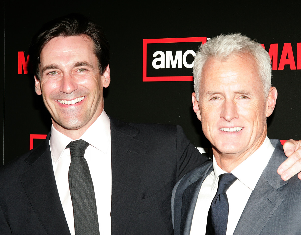 'Mad Men' Stars Jon Hamm and John Slattery Are Reuniting for Offbeat Comedy