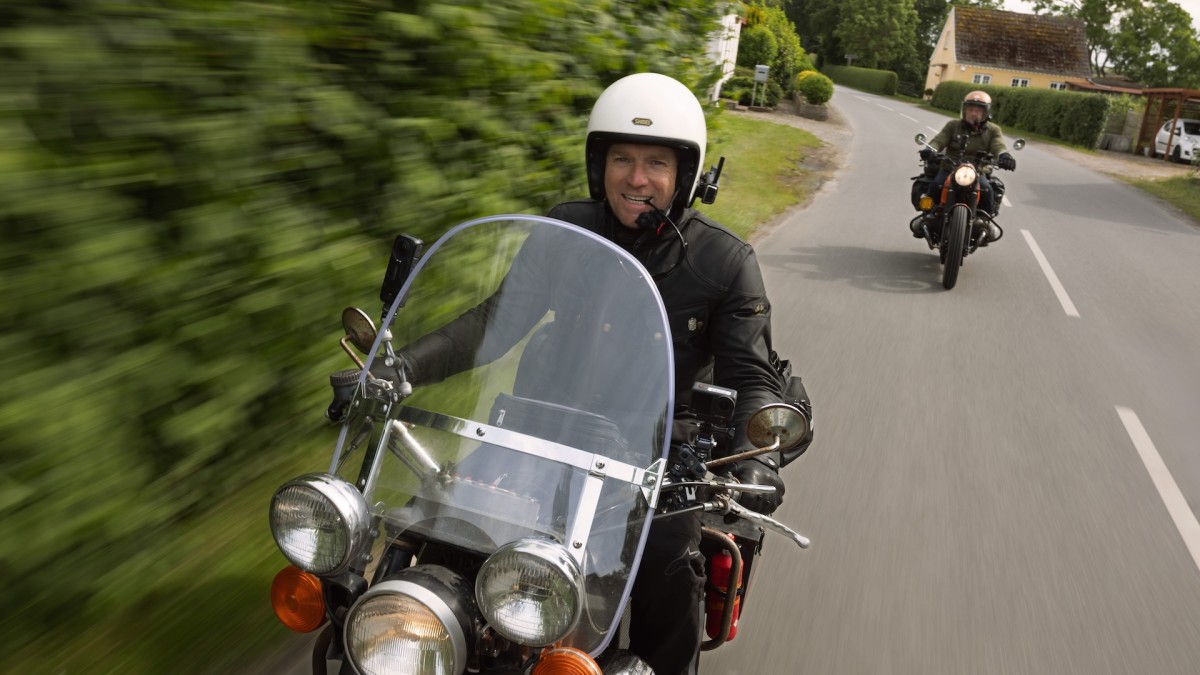Ewan McGregor Gets Nostalgic in Exclusive 'Long Way Home' Clip