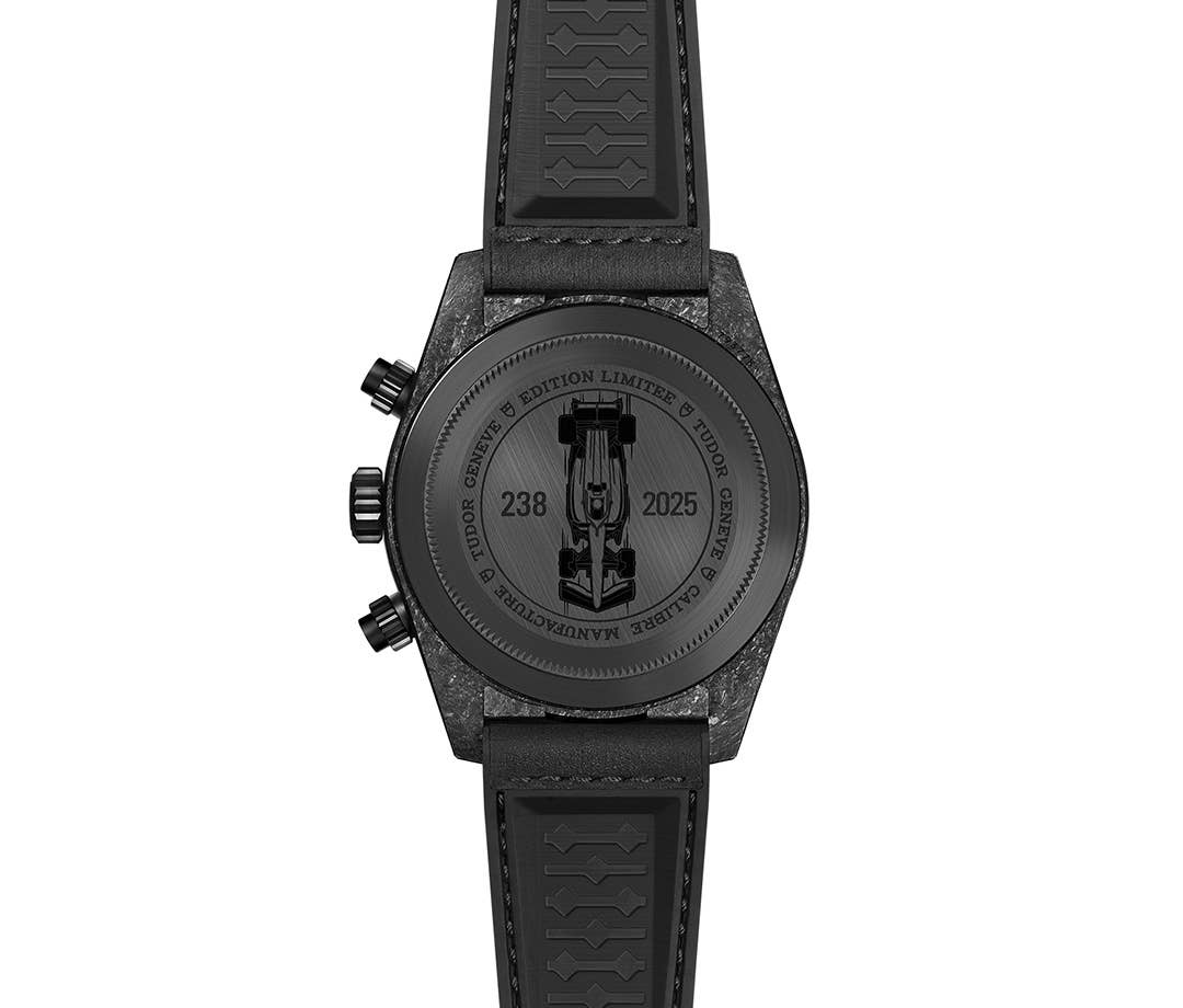 New Tudor Black Bay Chrono 'Carbon 25' Watch