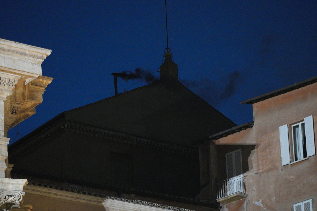 Papal Conclave Announces Results After First Round of Voting