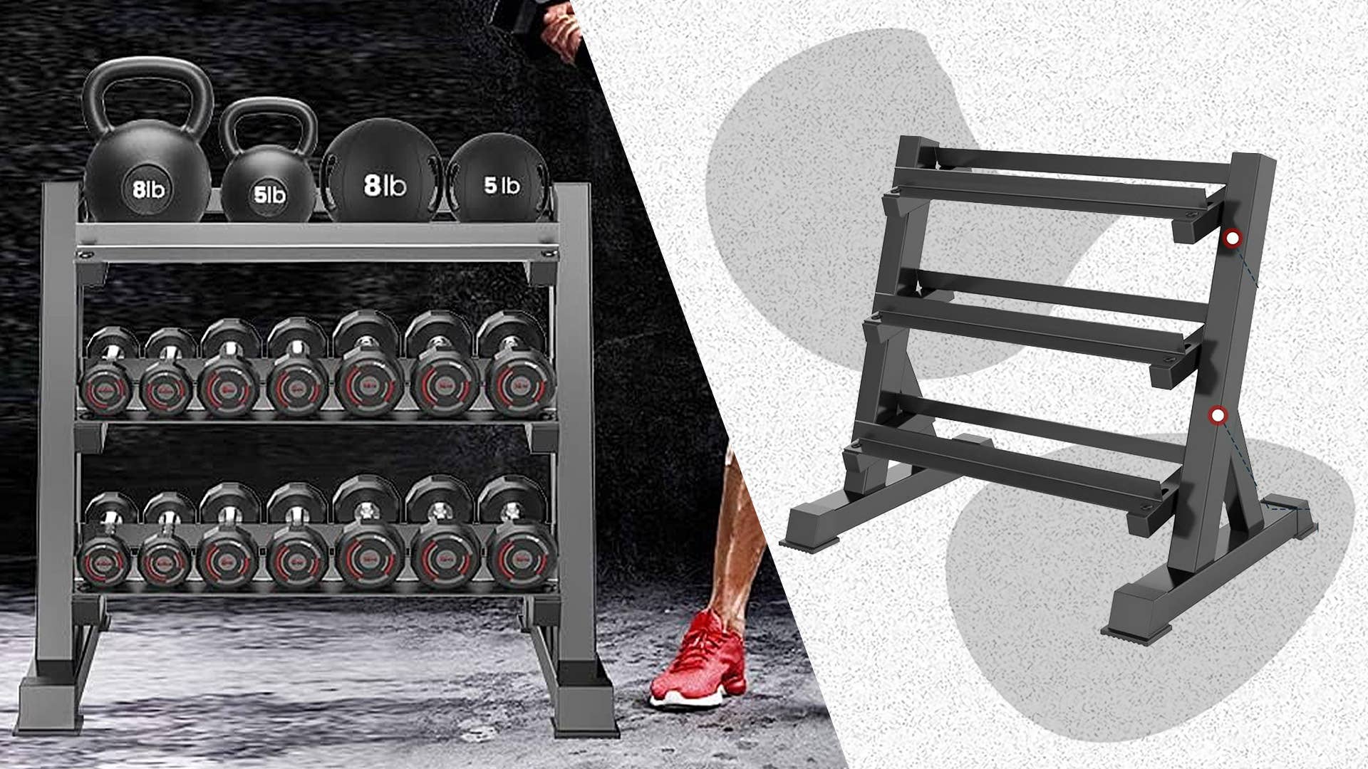 Walmart Is Selling a $179 Weight Rack for Just $82 Right Now