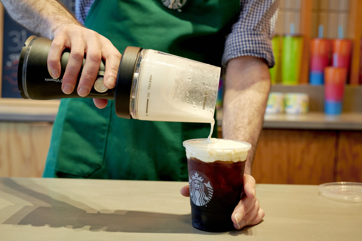 Starbucks Is Giving Away Free Cold Foam This Week — Here’s How to Get It