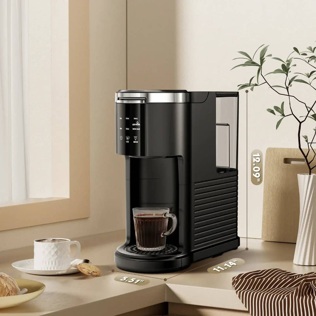 This Single-Serve Coffee Machine Is Over 80% Off at Walmart