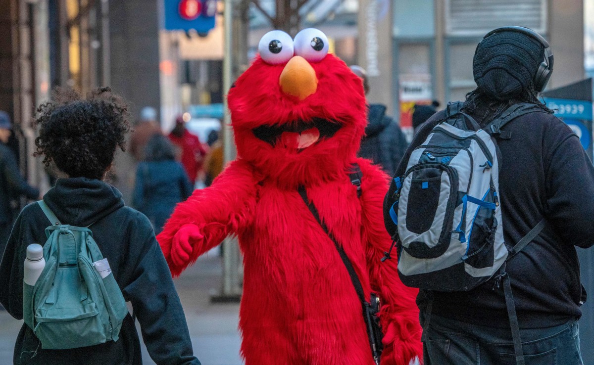 Elmo's 'Hilarious' LinkedIn Post About Getting Laid Off is Going Viral