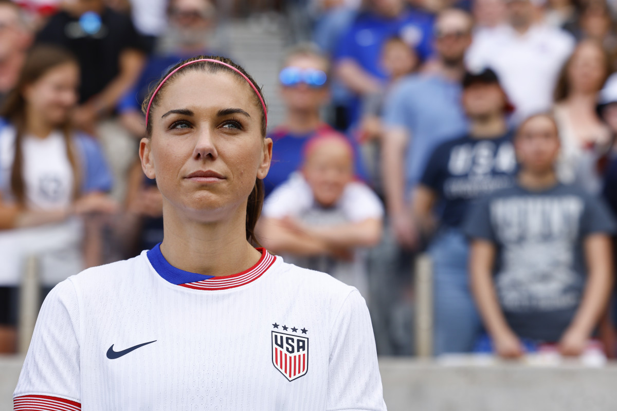 U.S. Soccer Legend Alex Morgan Posts Adorable Family Photo