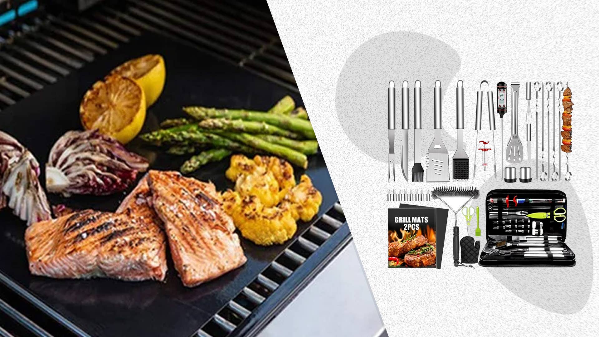 Walmart Is Now Selling a 34-Piece Grilling Kit for Under $40