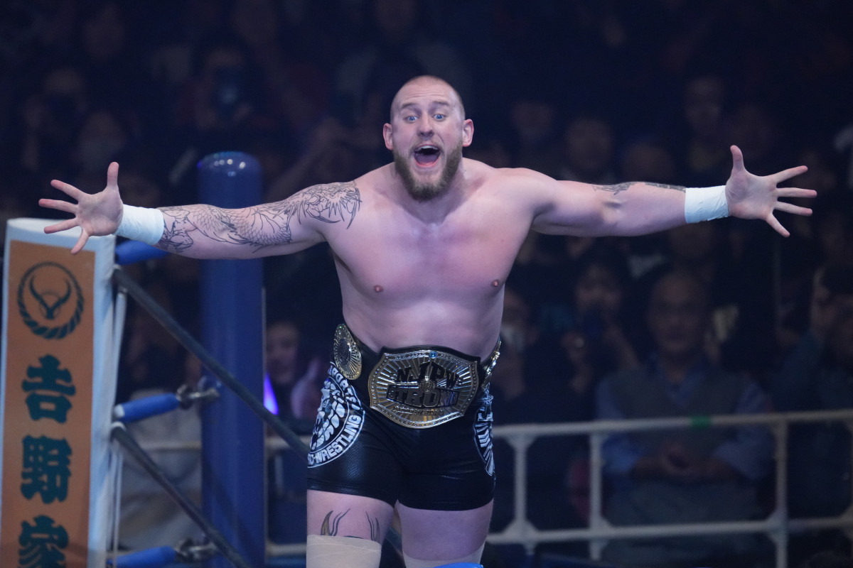 Gabe Kidd Dares Dwayne ‘The Rock’ Johnson to Step Into His NJPW Ring