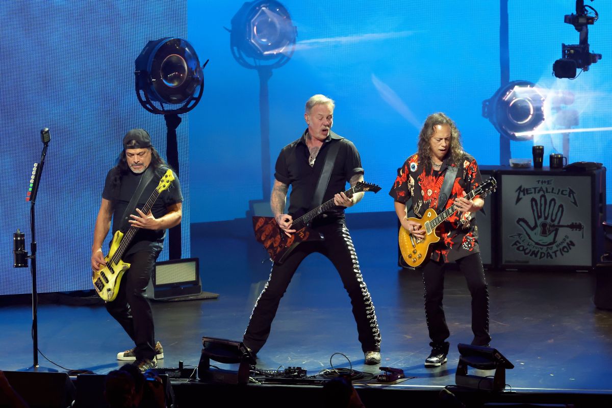 Metallica Concert Caused Seismic Activity Similar to an Earthquake