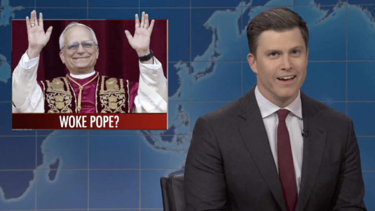 'SNL' Makes Opinion on American Pope Leo XIV Clear