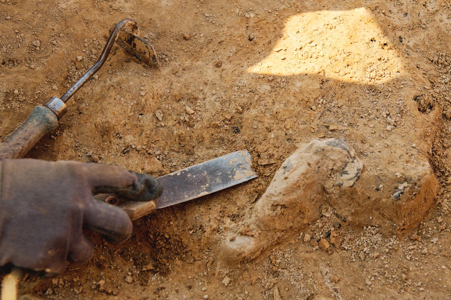 Archaeologists Find Rare, Complete Kit of Pre-Roman Iron Tools