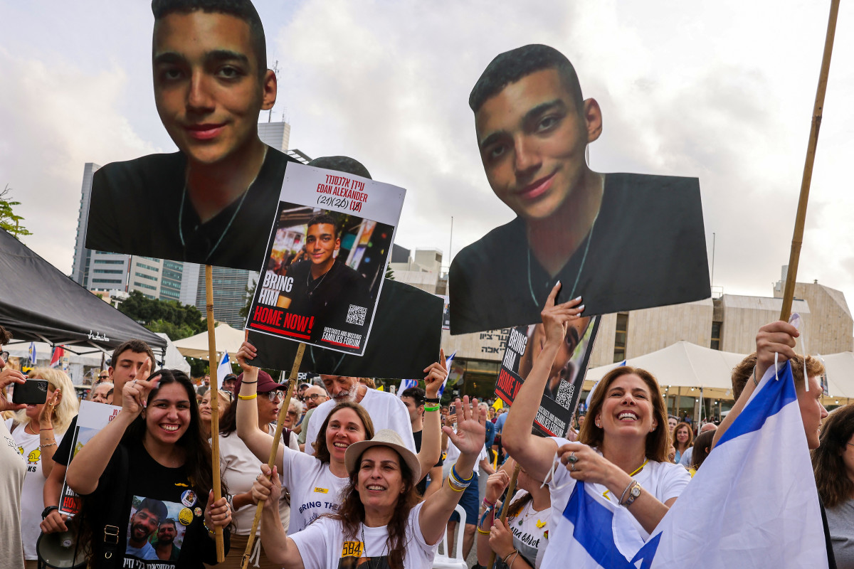 Last Living U.S. Hostage Edan Alexander Freed After 19 Months: Reports