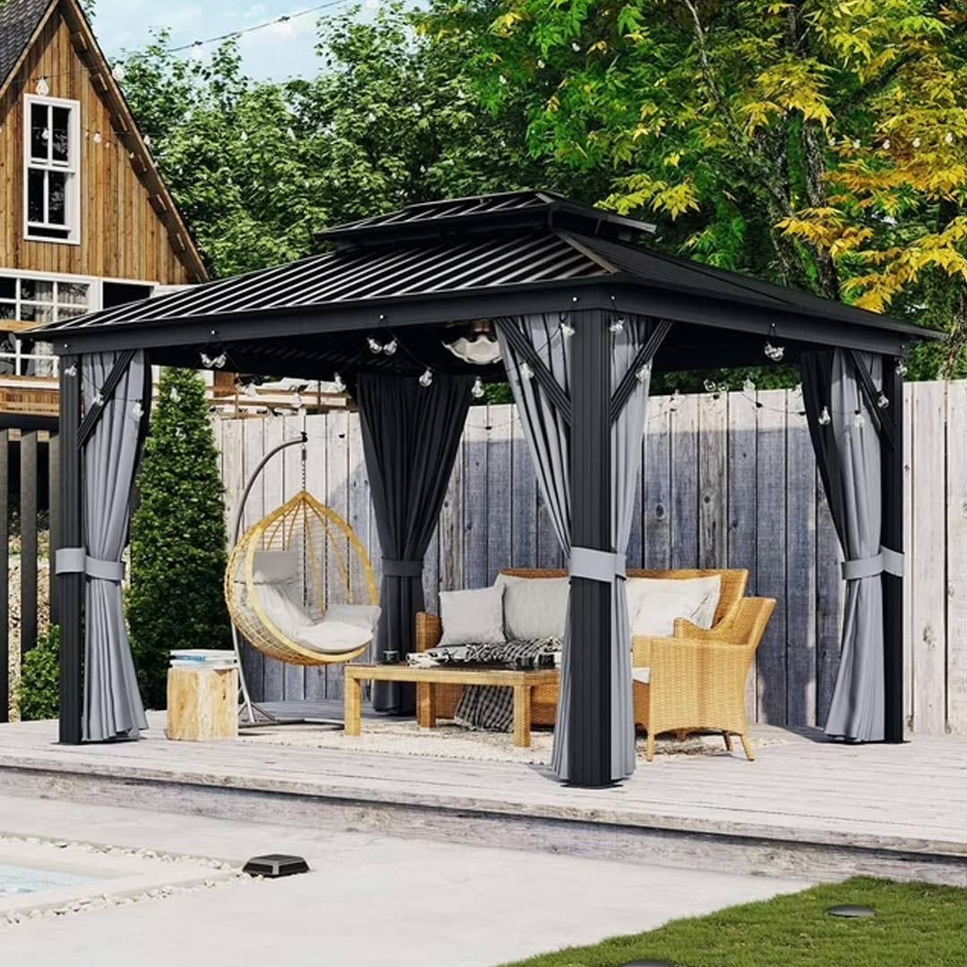 Walmart Is Selling a 'Gorgeous' Patio Gazebo for 37% Off