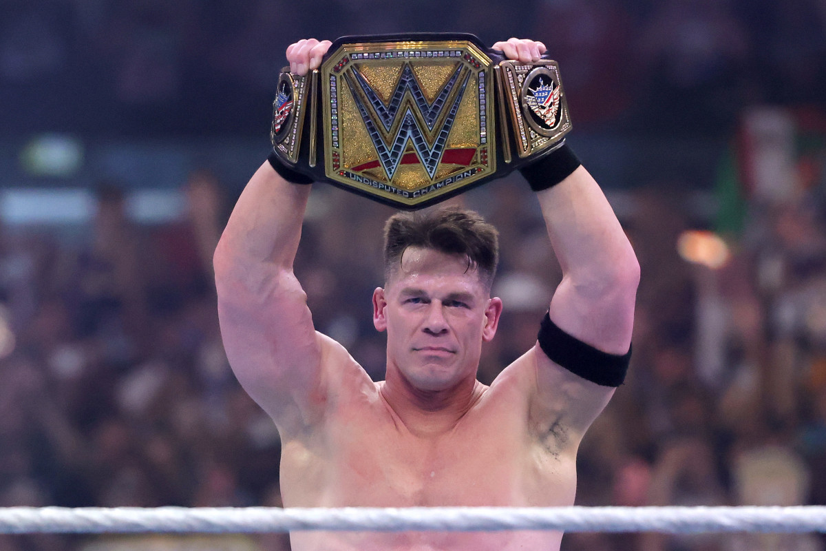 John Cena Has Advice for Men After Cancer Battle