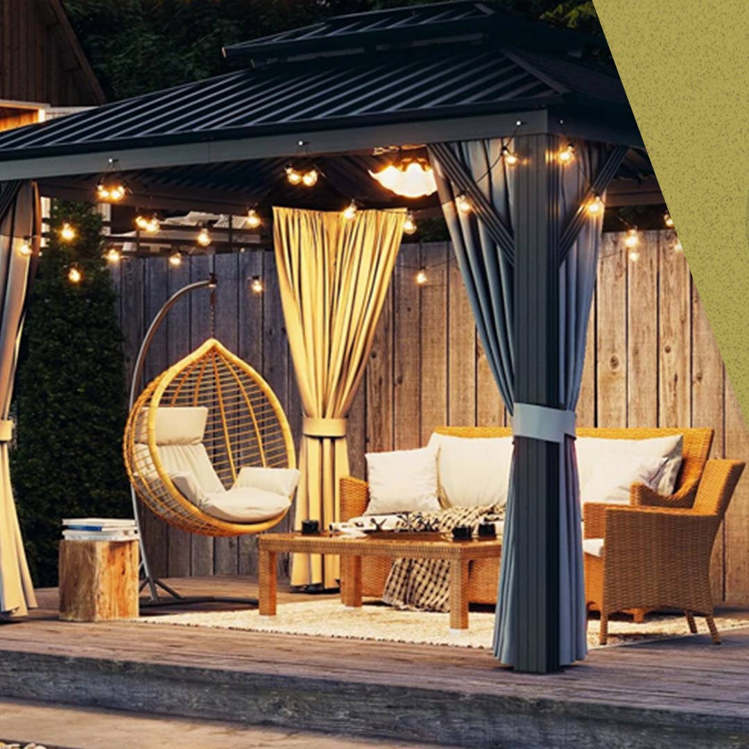 Walmart Is Selling a 'Gorgeous' Patio Gazebo for 37% Off